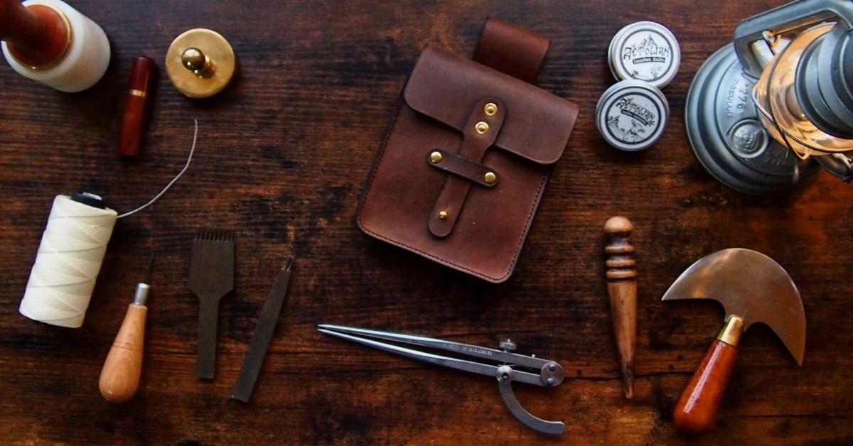 Aetolus Leather - Handcrafted Leatherwork